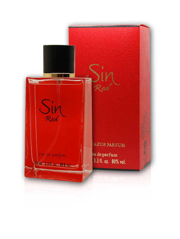 SIN RED 100 ML - Perfumy - producent i hurtownia perfum Cote Azur